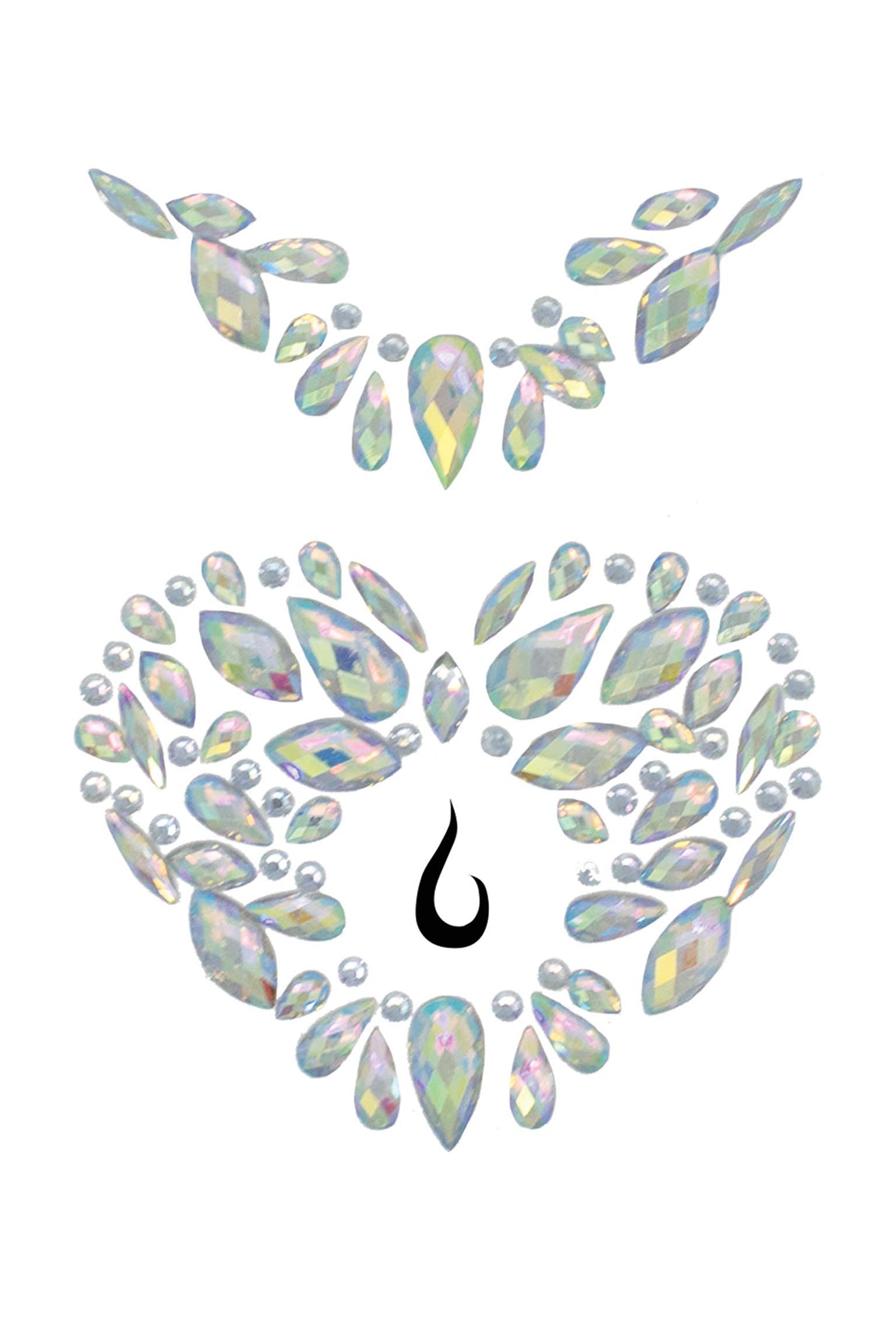 Novalie adhesive body jewels sticker – La Sensual Boutique